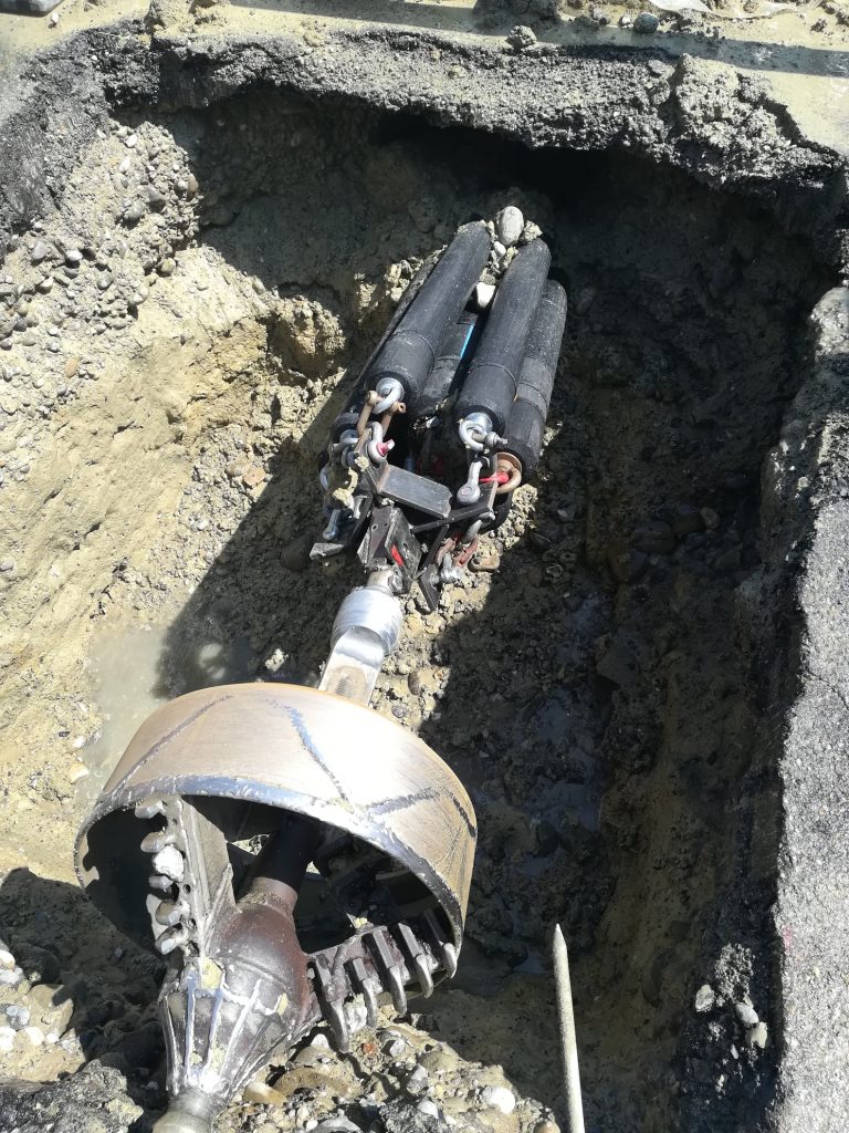 TERRA-JET DJ 23 – echipament trenchless ideal pentru subtraversarea ...