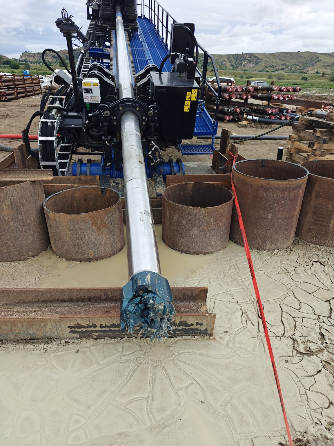 Primul American Augers DD600 din Europa lucrează în Bulgaria pentru ...