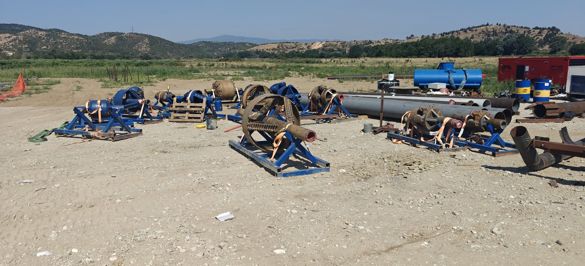 Primul American Augers DD600 din Europa lucrează în Bulgaria pentru ...